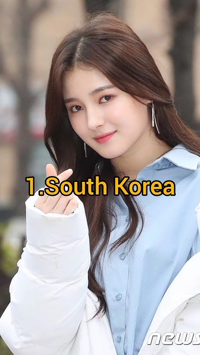 Top 10 Asian 🌏 Countries With Most Beautiful 💞 women| #shorts - YouTube