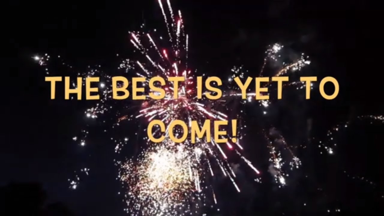 Happy New Year From Patsy and the gang! - YouTube