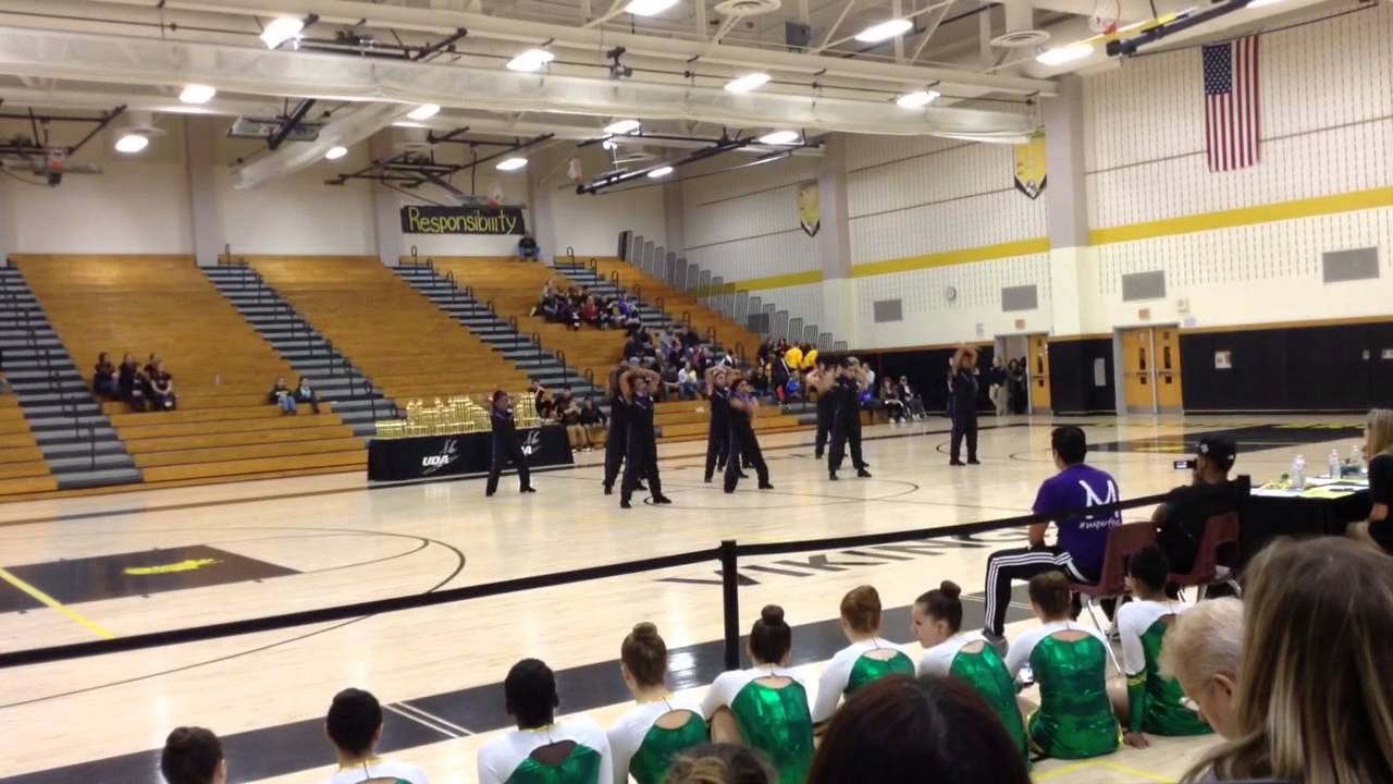 UDA2015 MYSTIQUE DANCE TEAM - YouTube
