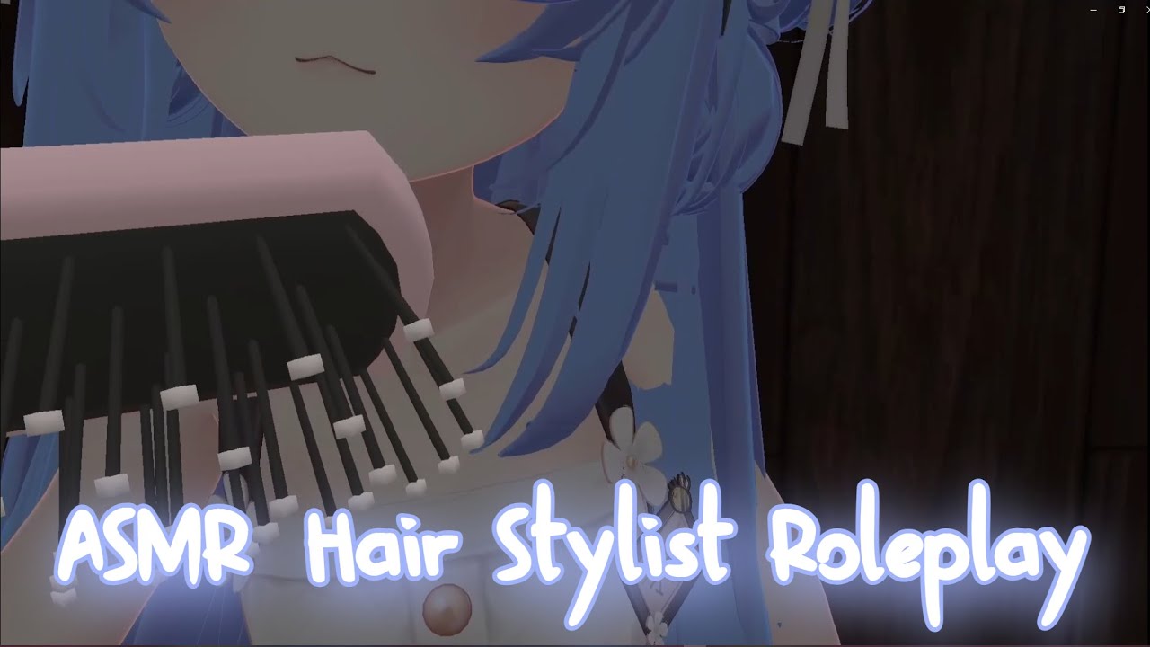 ASMR︱Hair Stylist Roleplay - YouTube
