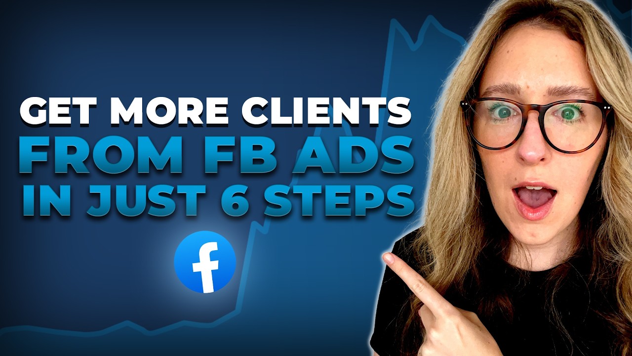 How To Get More Clients From Facebook Ads [FOR BEGINNERS] - YouTube