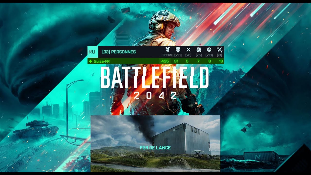 Battlefield 2042/Fer de Lance/Falck - YouTube