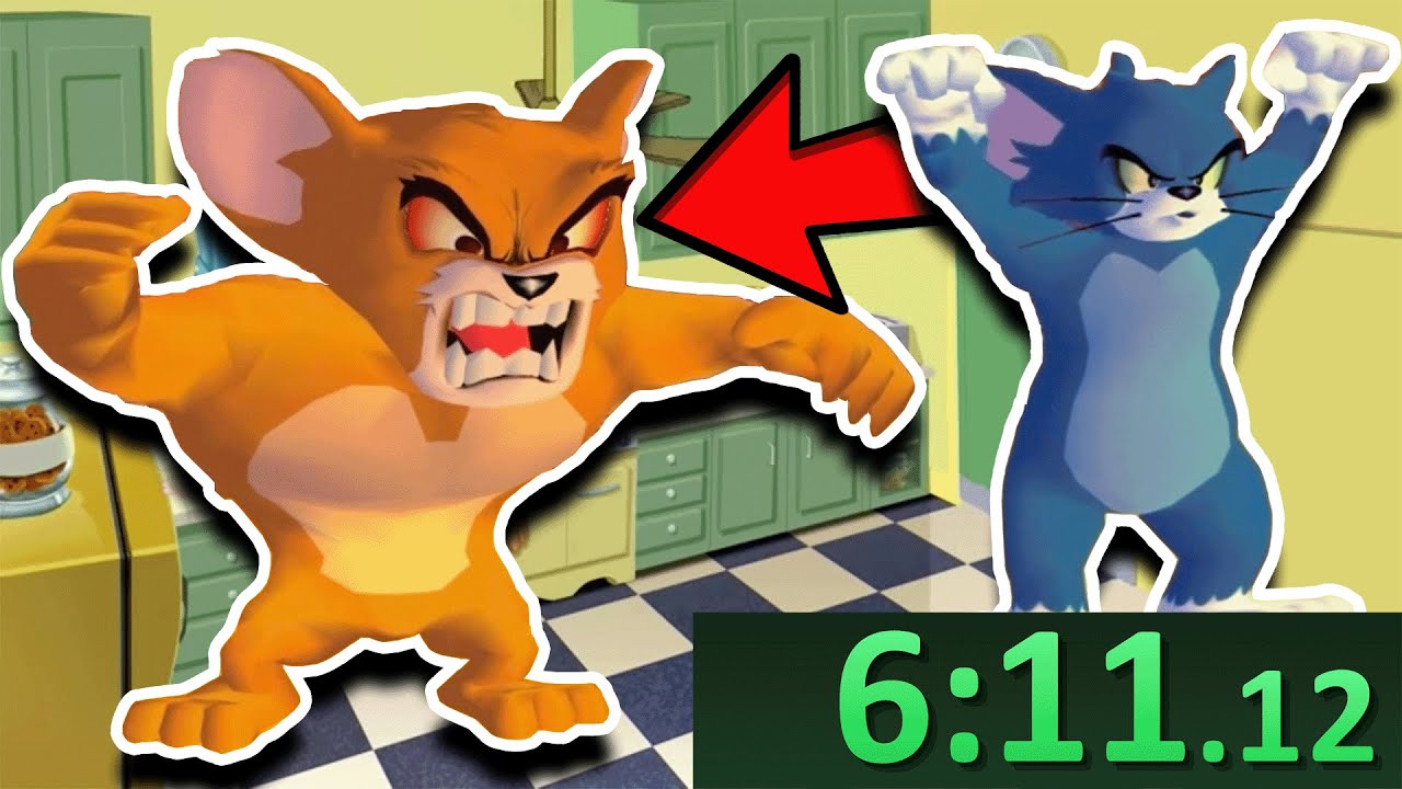 Tom & Jerry speedruns are incredibly brutal - YouTube