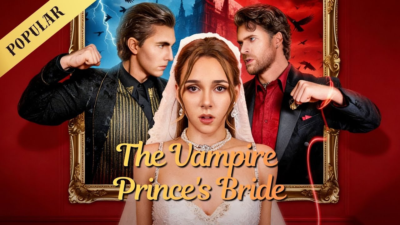 The Vampire Prince's Bride | Vampire Lord & Prince Fight For Her💥# ...