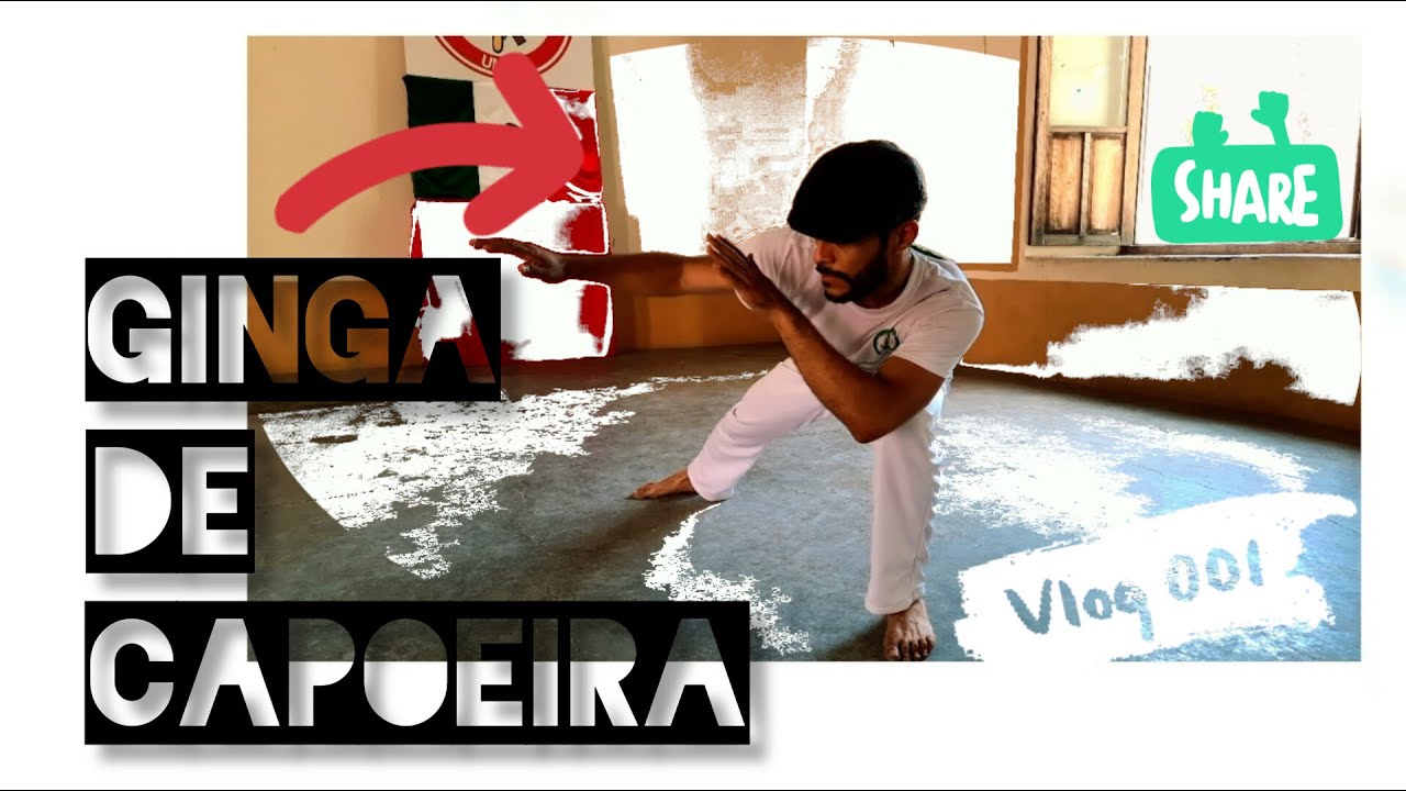 QUE ES LA GINGA EN BRASIL Y LA CAPOEIRA - YouTube