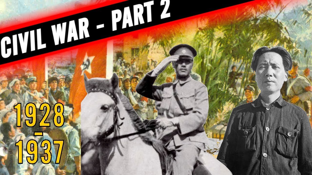 THE CHINESE CIVIL WAR EXPLAINED - CHINESE CIVIL WAR DOCUMENTARY PART 2 ...