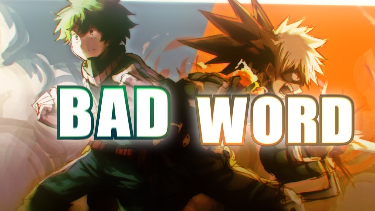 Nightcore - Bad Word | Vocal Switching (Lyrics) - YouTube