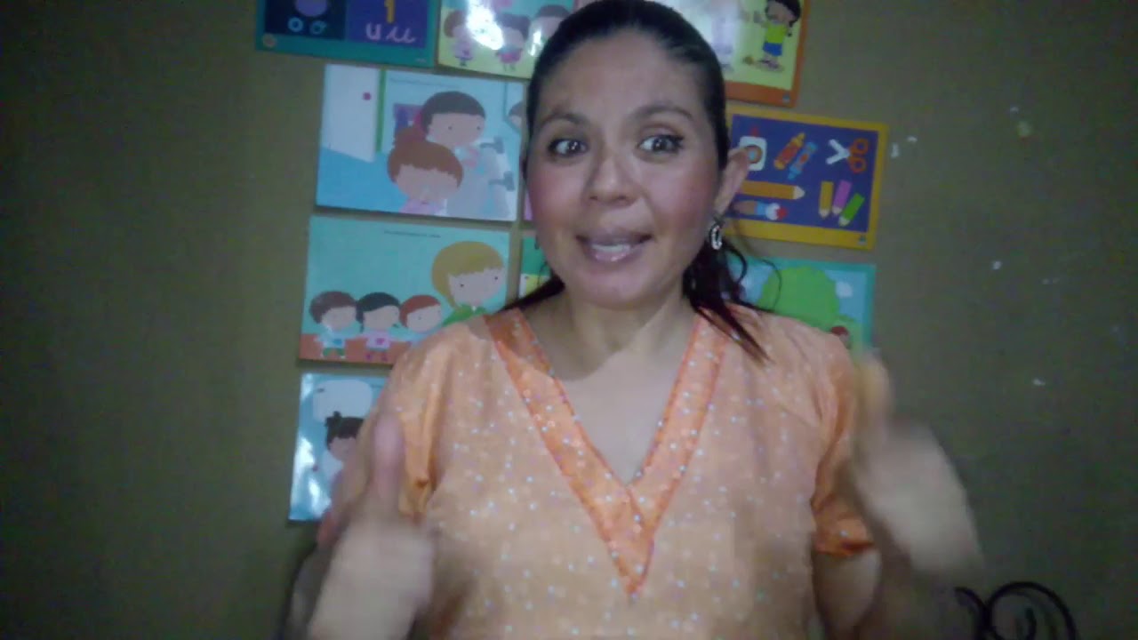 Clase 20 de Julio - Nuestro Cuerpo | Miss Jessica - YouTube