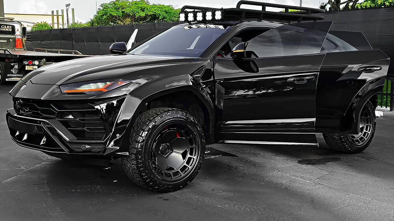 Lamborghini URUS by Soflo Design - Sound, Interior and Exterior - YouTube