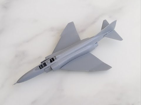 F-4 Phantom II 'KARA SAHIN' In box review
