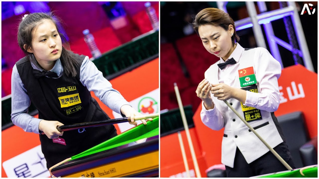 2019 Chinese Pool World Championships 中式台球世錦賽│FINAL: WANG Ye 王也 vs CHEN ...