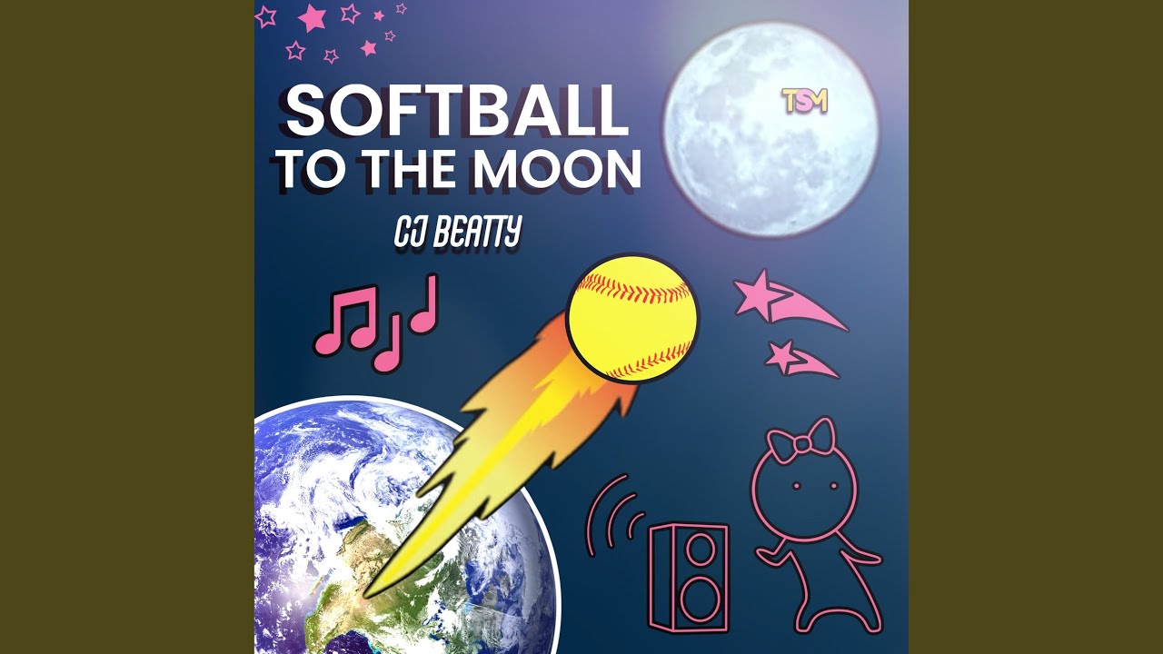 Softball to the Moon - YouTube