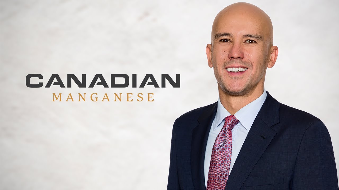 Canadian Manganese, Matthew Allas, President & CEO - YouTube