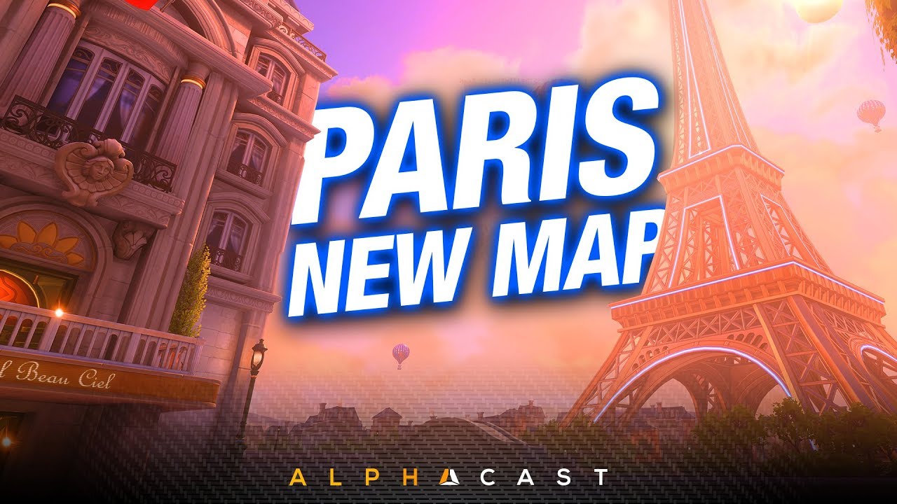 PARIS EST LÀ ! Analyse de la nouvelle map Overwatch - YouTube