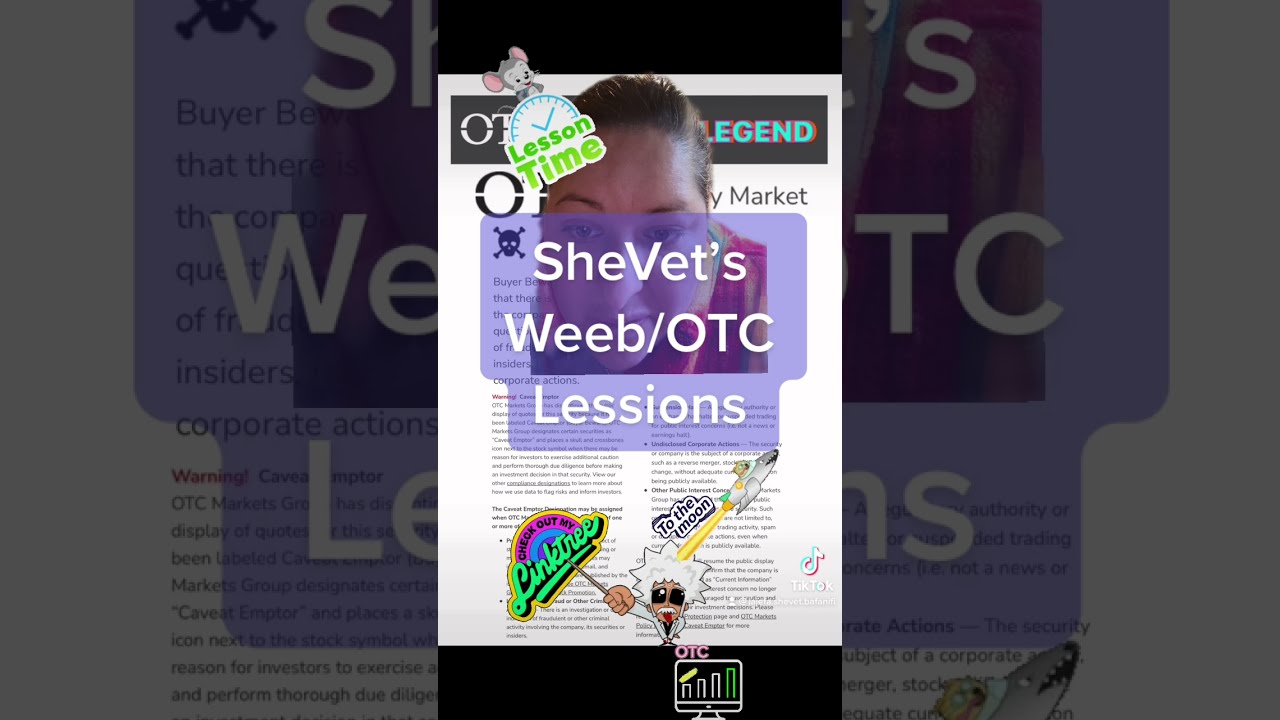 Understanding OTC Market Tier OTCGREY Lesson 3 - YouTube