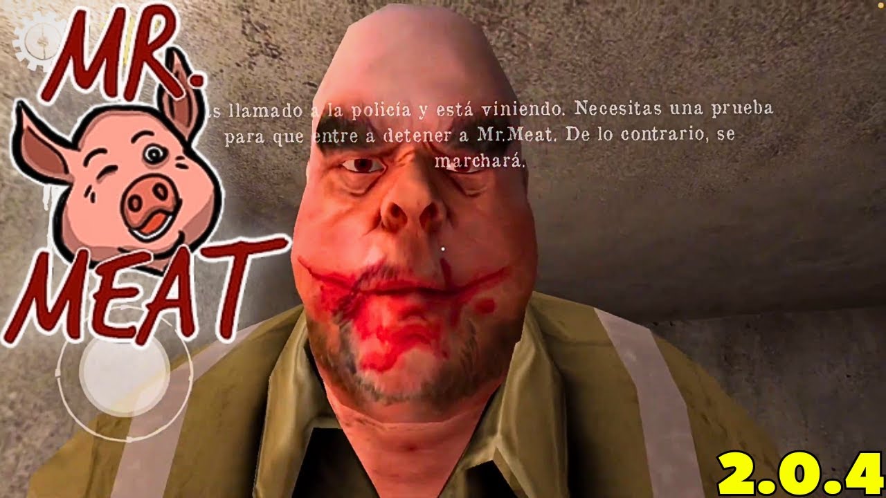 Mr Meat (iOS) Gameplay en Español - YouTube