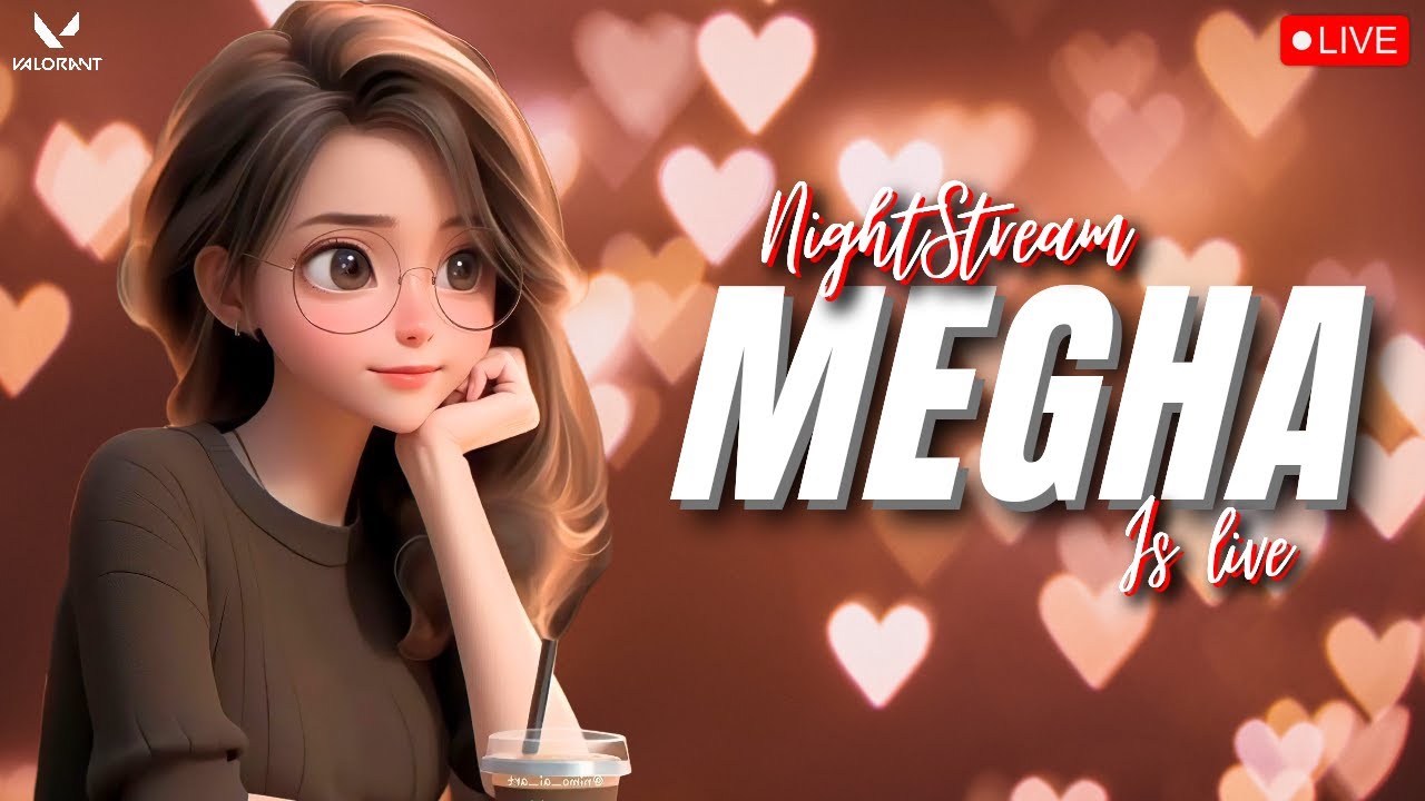 Valo Ranked then Marvel Rivals || | !giveaway | Megha Agrawal # ...