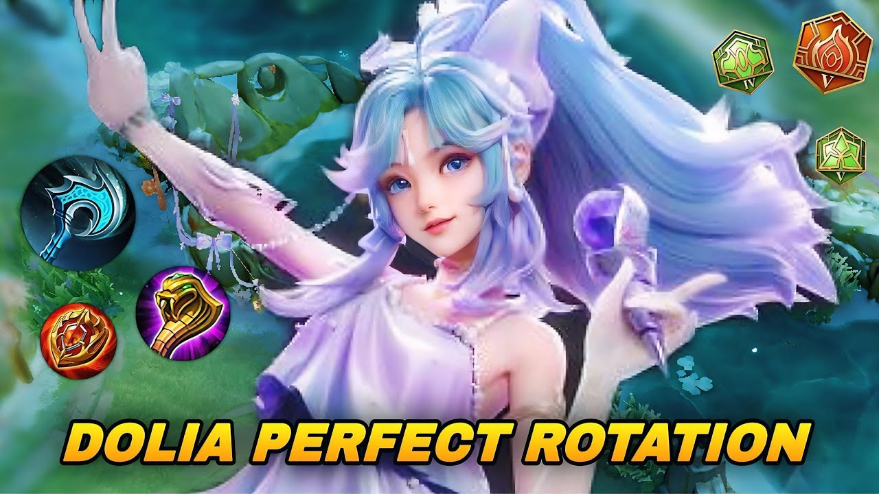 TRY THIS DOLIA PERFECT ROTATION IN GRANDMASTER RANK | BUILD AND ARCANA ...