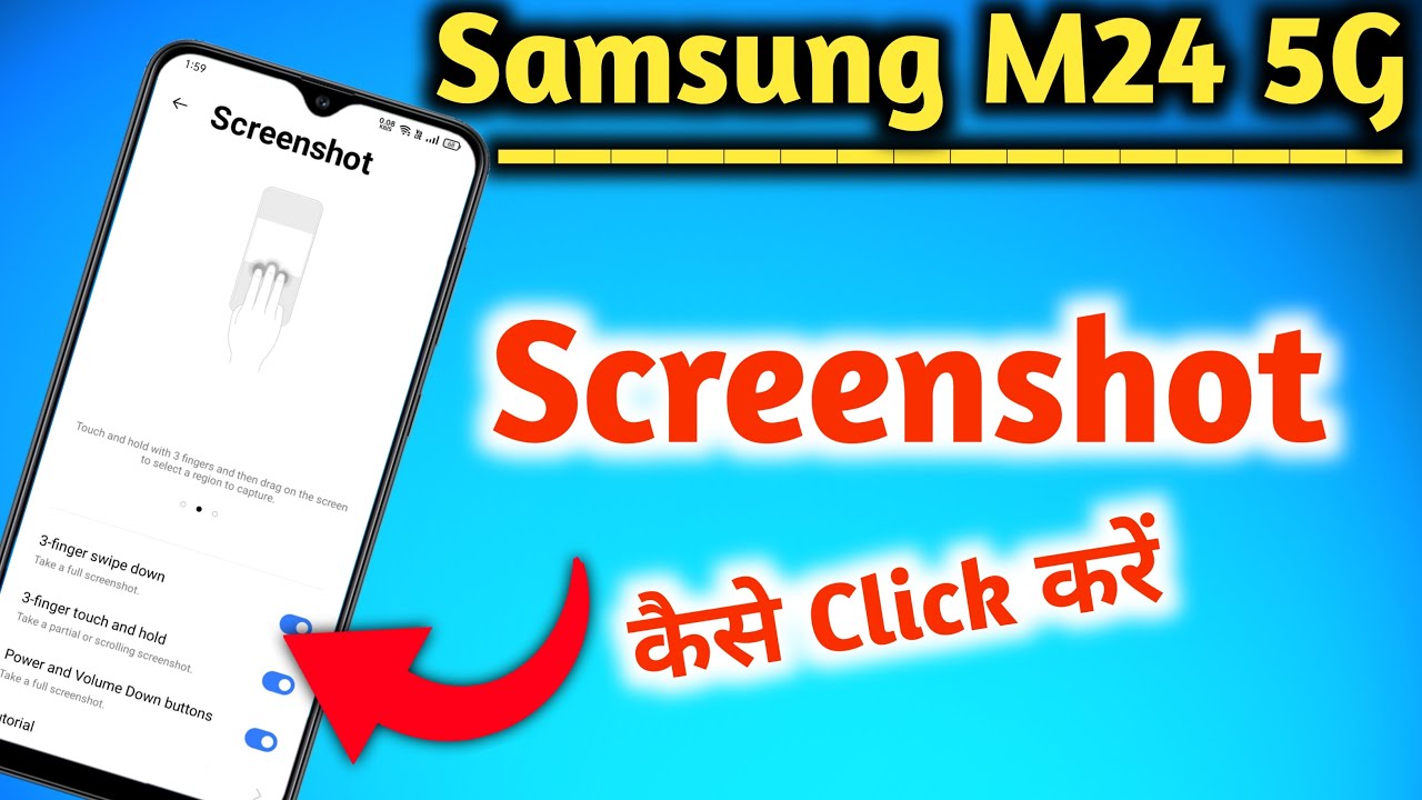 Samsung m24 Screenshot"How To Take Screenshot On Samsung Galaxy m24 ...