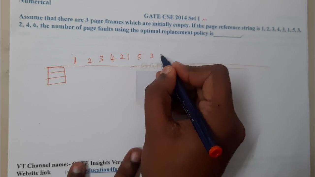 GATE CSE 2014 SET 1 - YouTube