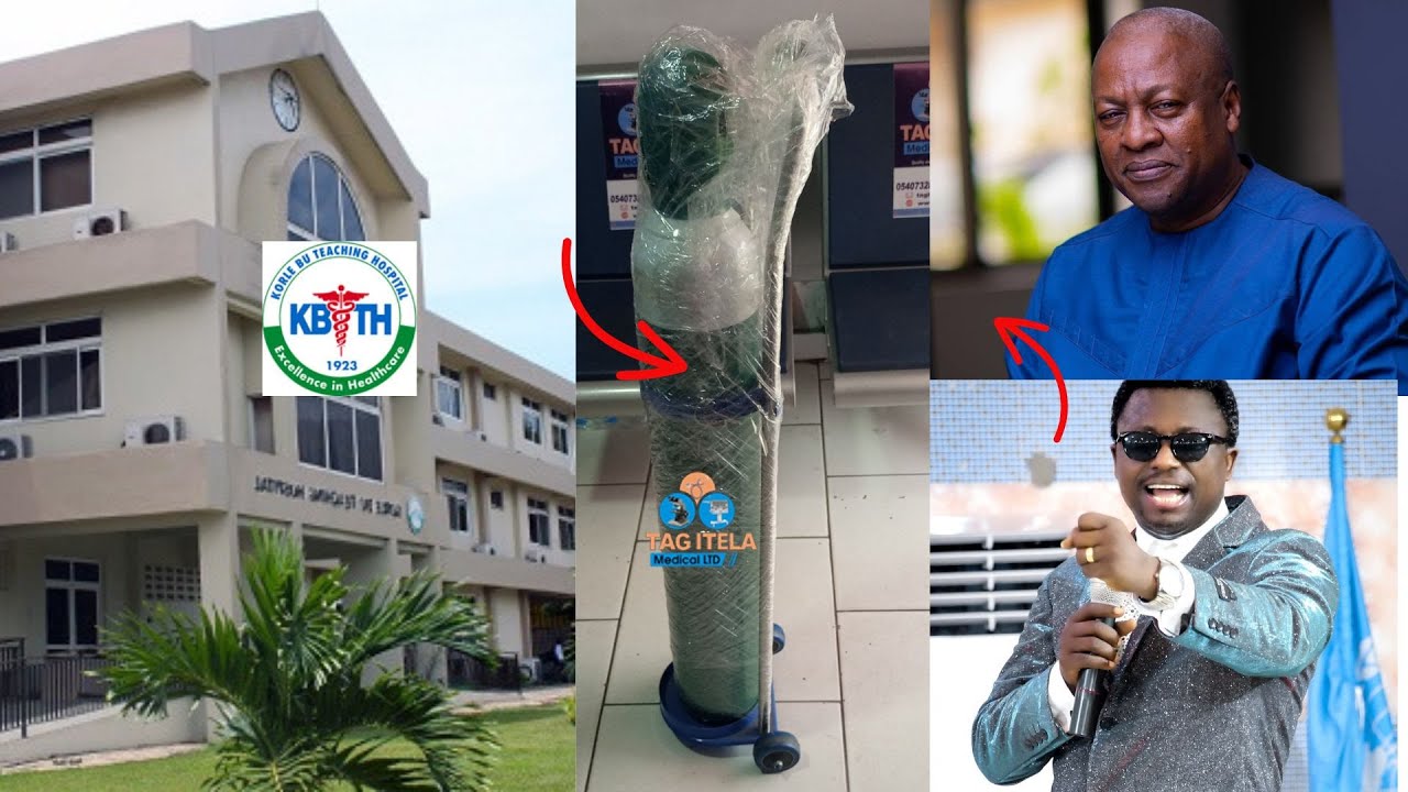 Break In!! Akufo Addo Is Putting Patients At Korle-Bu Life At Risk, How ...