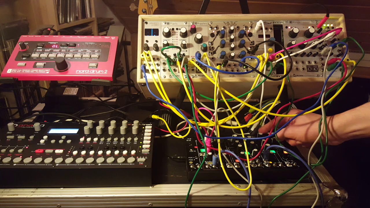 Mutable Instruments Plaits - Chord mode and some friends - YouTube