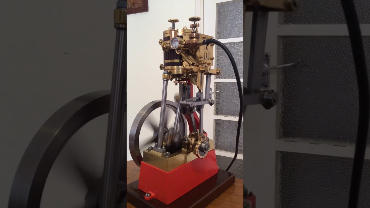 Stuart No.1 with Reversing Gear Model Steam Engine made by Ta' Lorbu ...