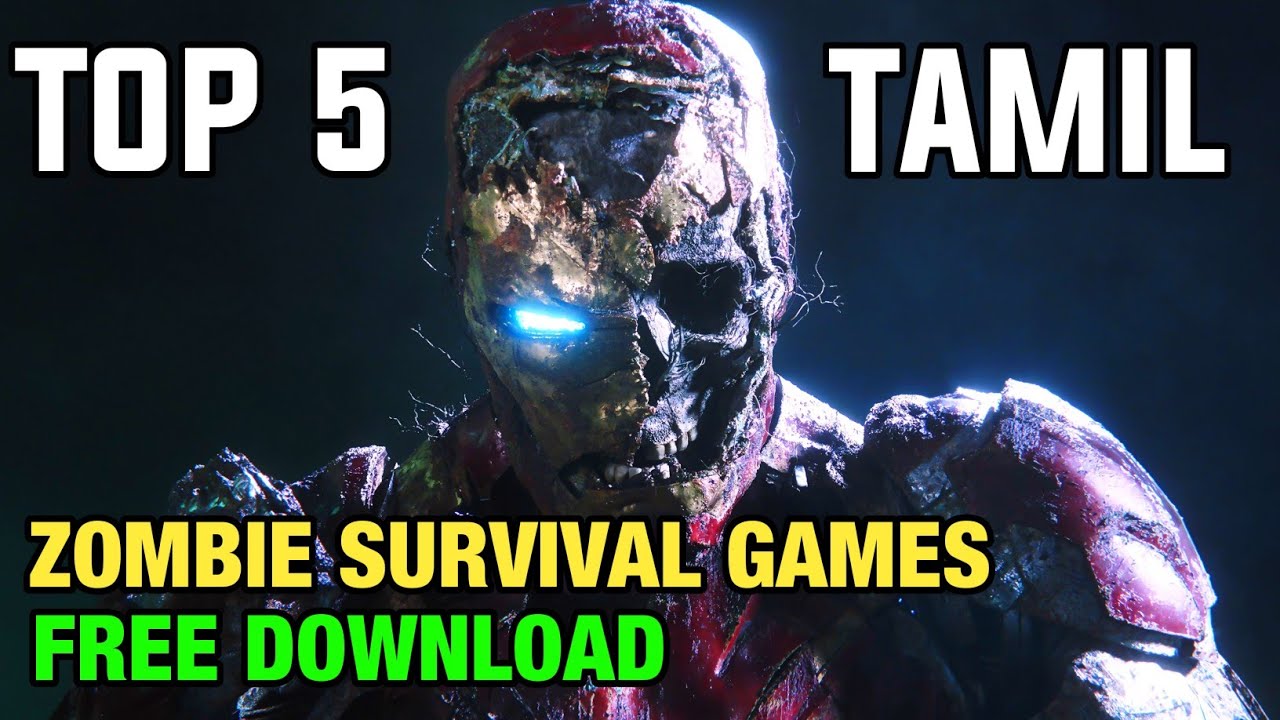 Top 5 Best Zombie Survival Games for Mobile in Tamil - YouTube