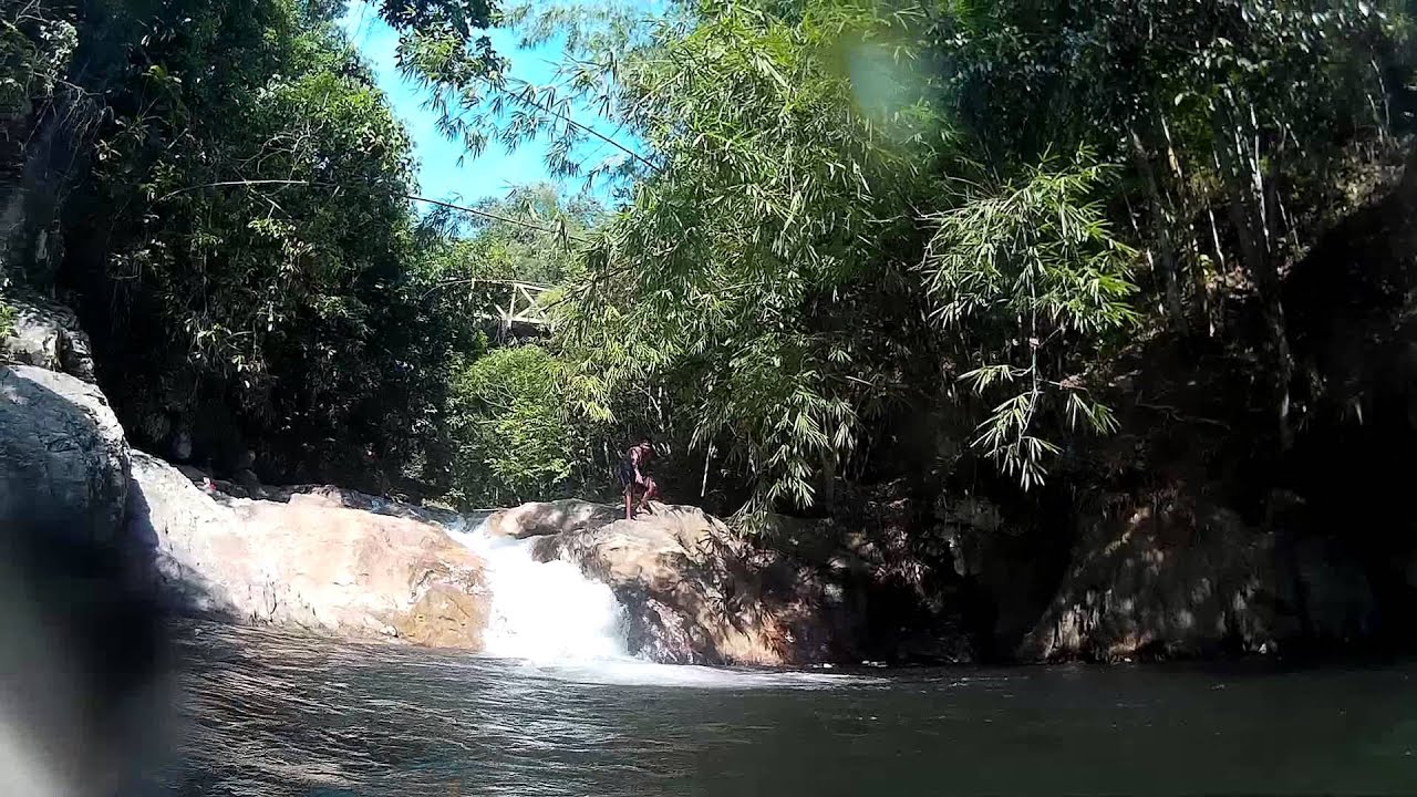 Chilling waterfall 3 - YouTube