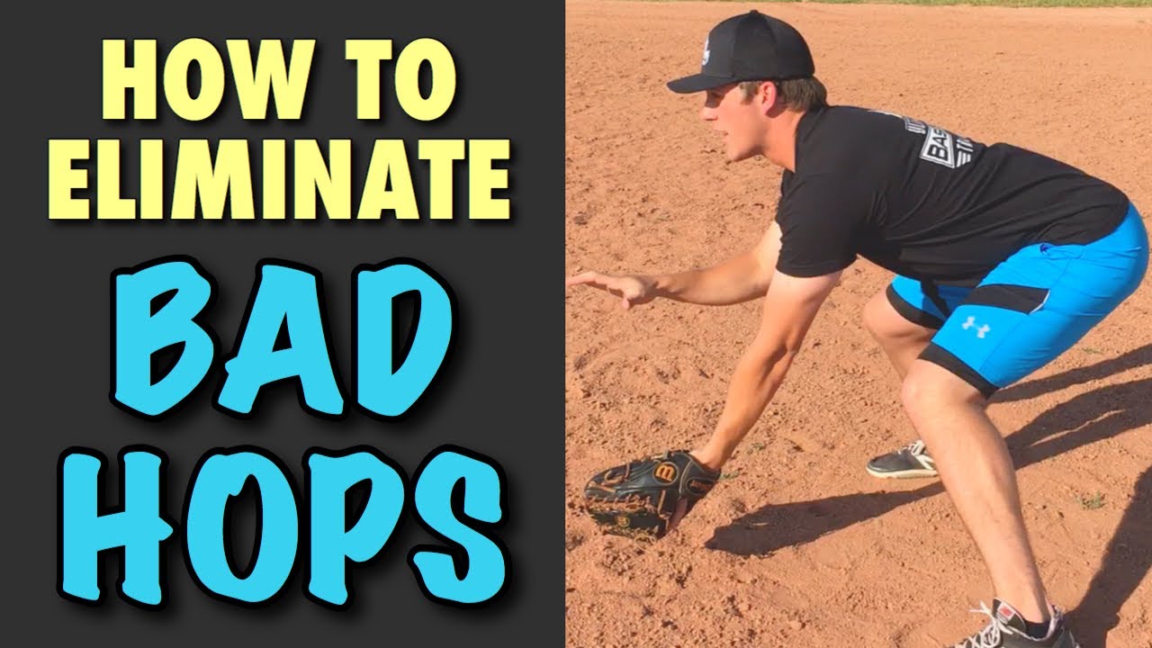 How To ELIMINATE “BAD HOPS” In Baseball - YouTube