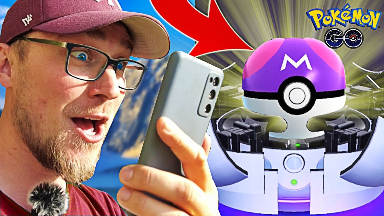 ZDOBYŁEM *MASTER BALLA* W POKEMON GO ! - YouTube