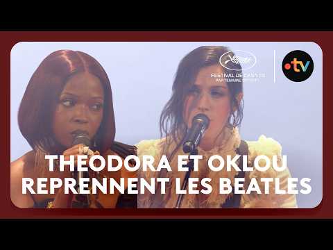 Theodora et Oklou sur « Get Back » des Beatles à la Cérémonie d’Ouverture de Cannes 2026