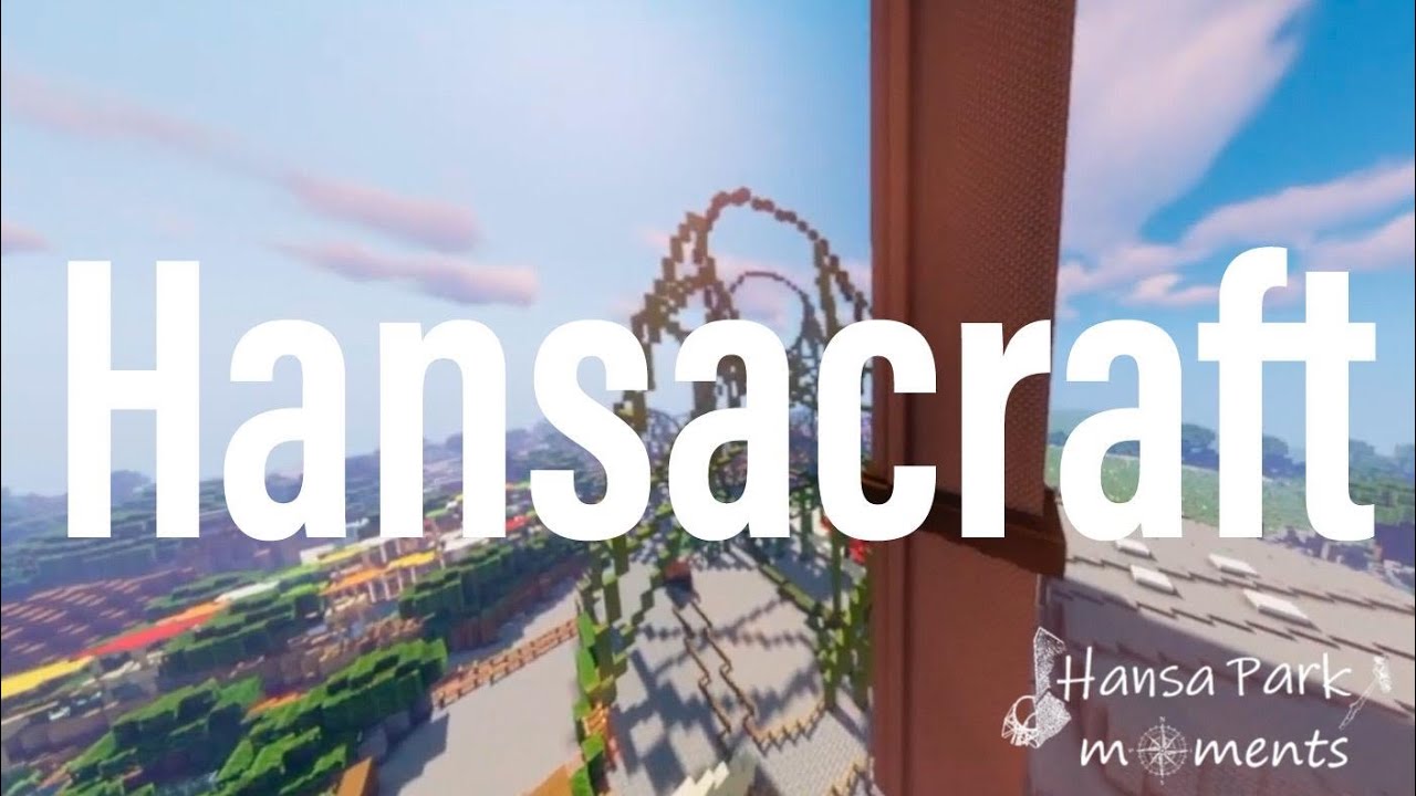 Hansacraft.de, Minecrafts Erlebnispark am Meer feat. technikpaule | DE ...