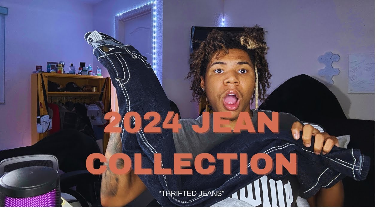 CASONRICH 2024 CRAZY JEAN COLLECTION! - YouTube