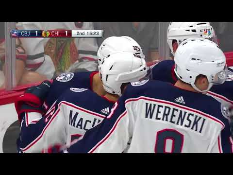 Columbus Blue Jackets vs Chicago Blackhawks - September 23, 2017 | Game ...
