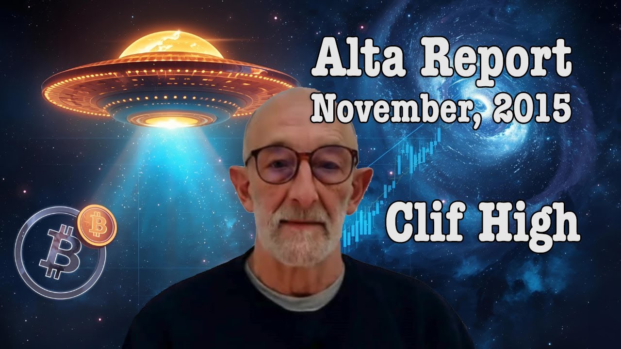 November 2015 Alta Report - Clif High - YouTube