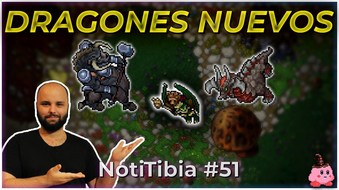 ANTIGUOS MISTERIOS DE TIBIA EXPANDIDOS?! 😱 Dracoon y Nimmersatt 🐲🦝 ...