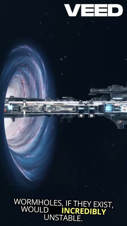 "Wormholes: Science Fiction or Reality? 🌌🌀" #cosmicscience #15secchallenge #universe@NASA - YouTube