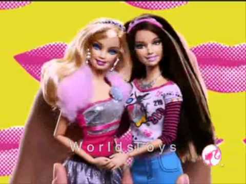 2010 º Barbie®  Fashionistas Bff ´dolls commercial