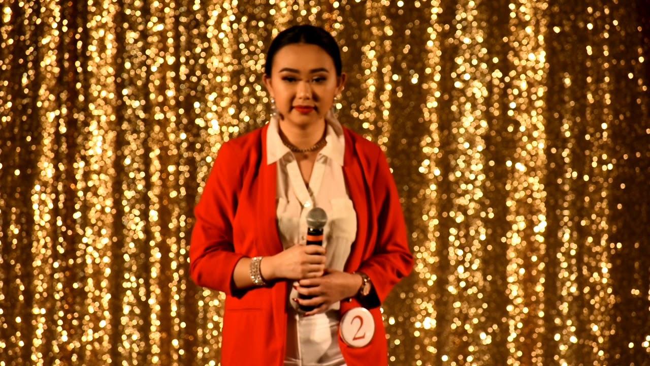 Merced Hmong new year 2018-2019 miss Hmong question and answer - YouTube