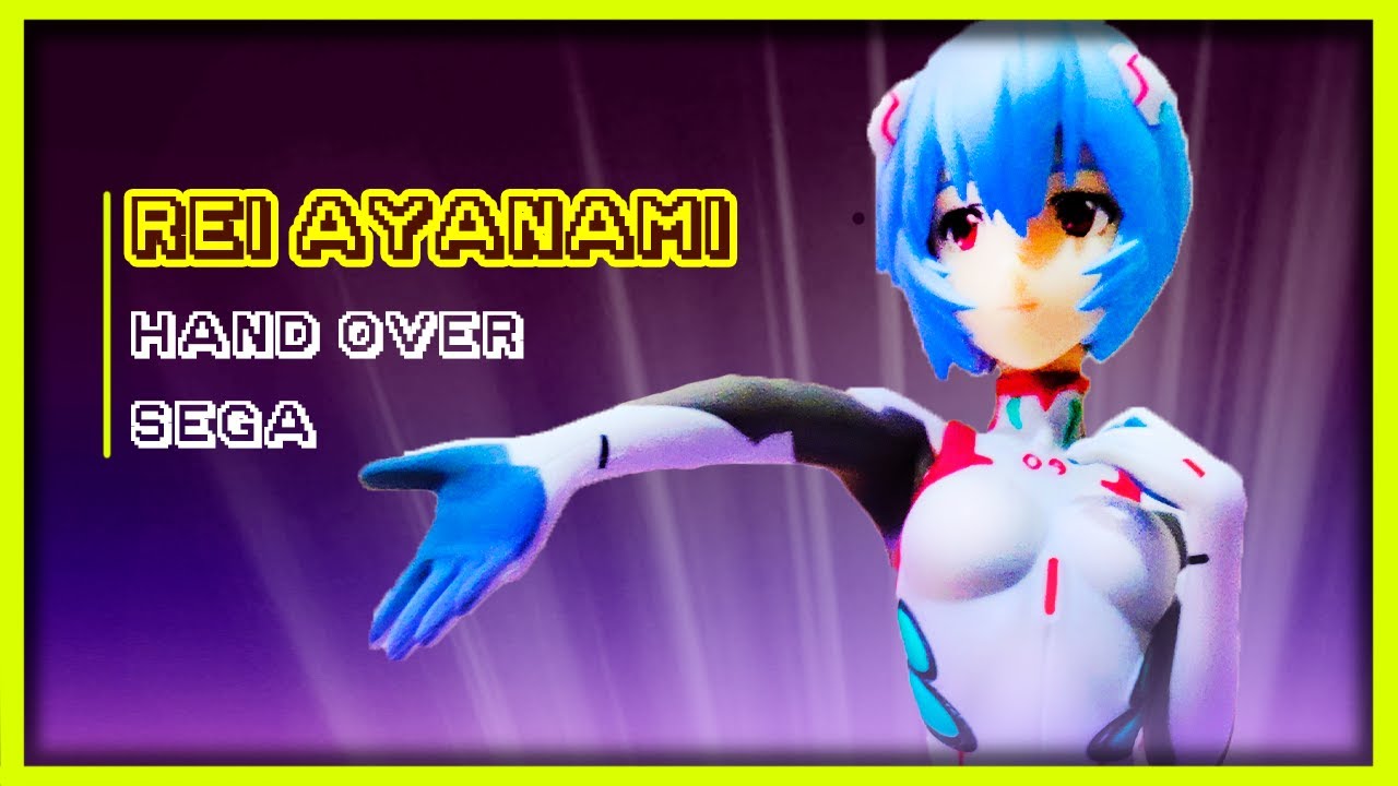 Review action figure Rei Ayanami (Hand Over) da serie animada ...