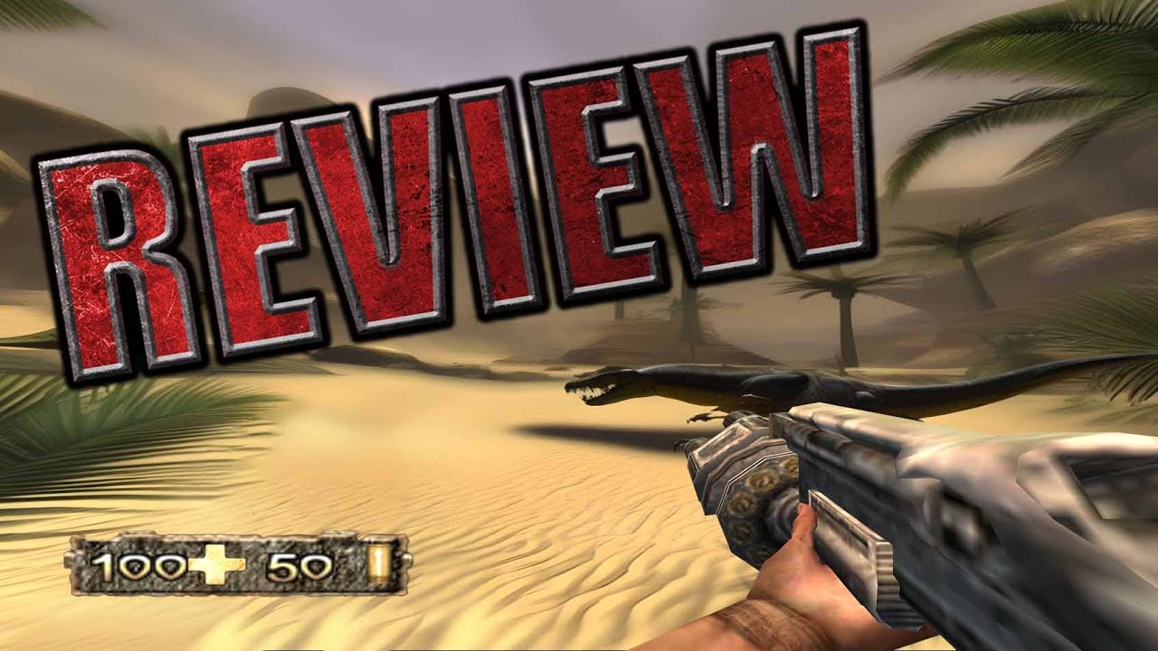 Turok: Evolution Review - A Flawed Gem. - YouTube
