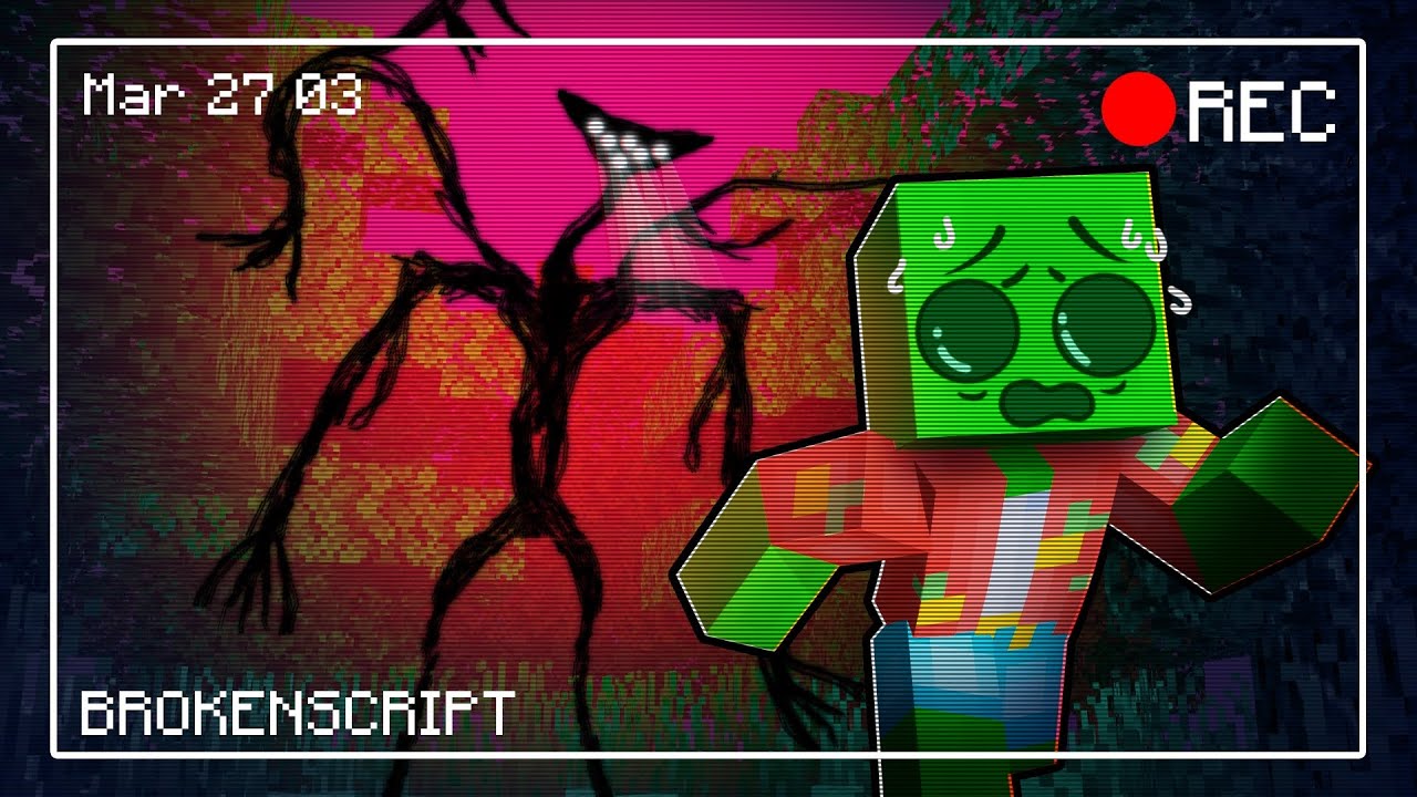 Surviving the BROKEN SCRIPT MOD in Minecraft… - YouTube