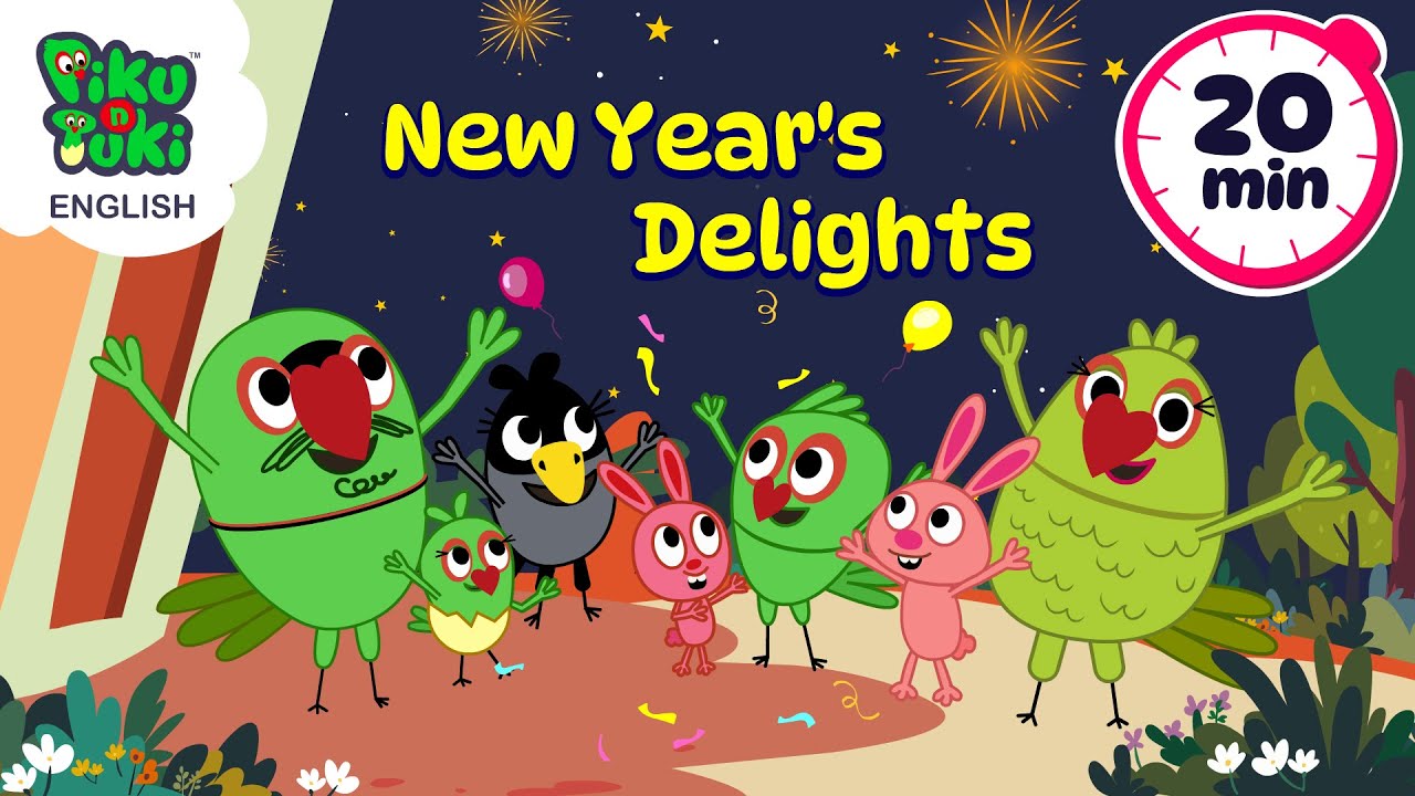 New Year’s Delights 🎉 | Special 20 Min Cartoon Movie for Kids 🌟 | # ...