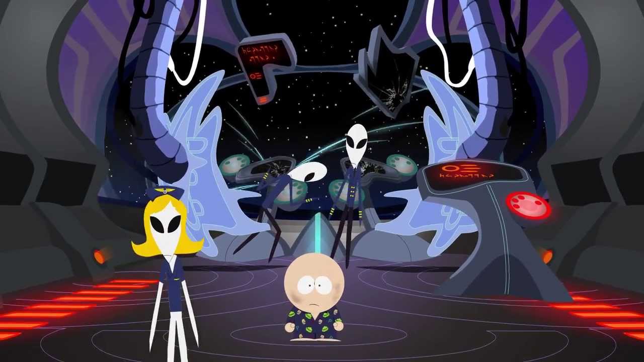 Alien Abduction Saving Randy South Park The Stick Of Truth Pc Youtube