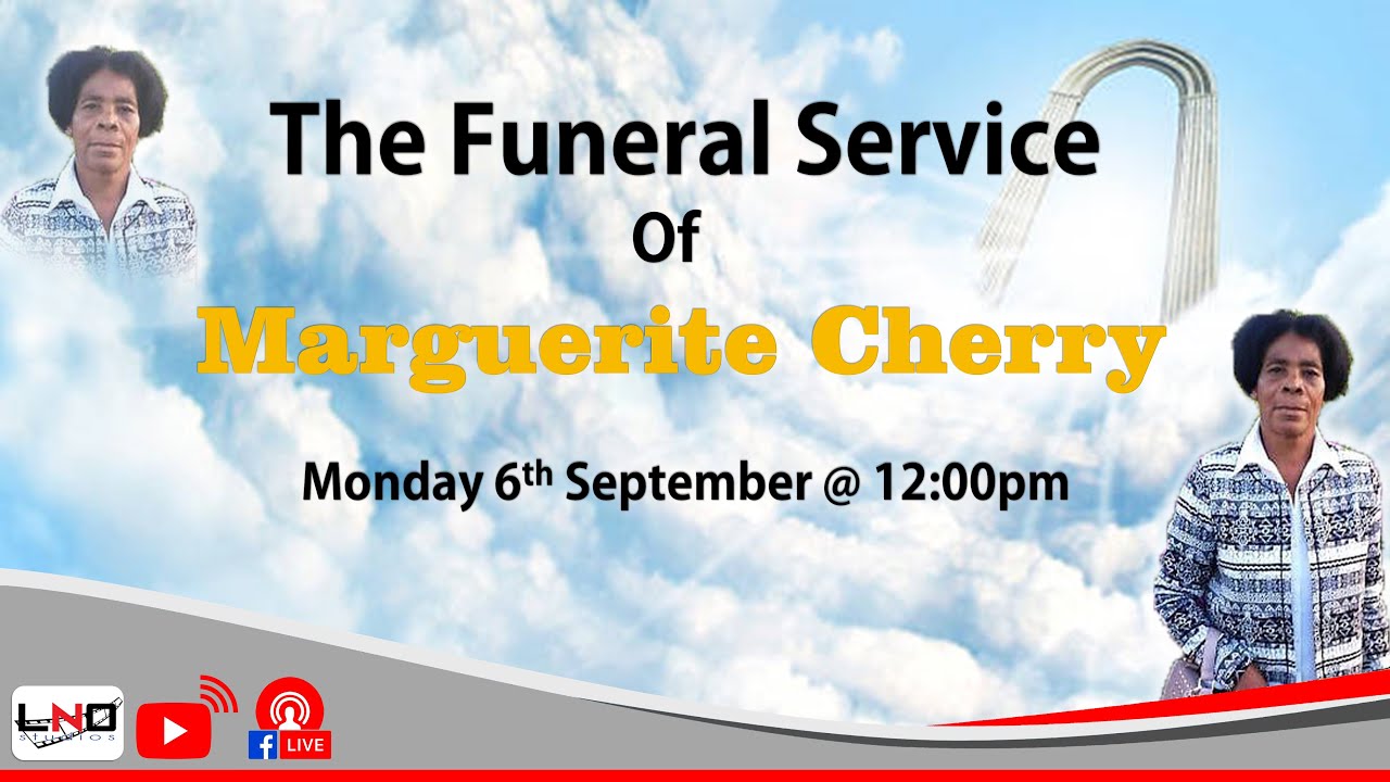 The Funeral Service of Marguerite Cherry - YouTube