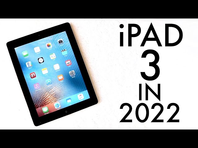 Apple Ipad Tablet 3
