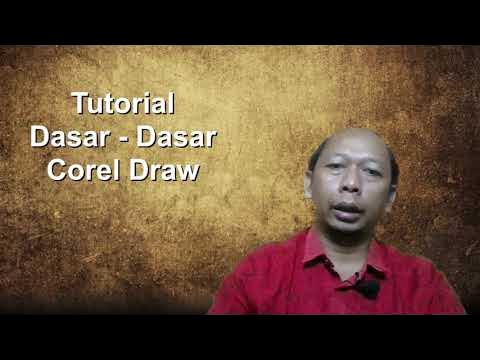 TUTORIAL DASAR DASAR COREL DRAW 2022 - YouTube