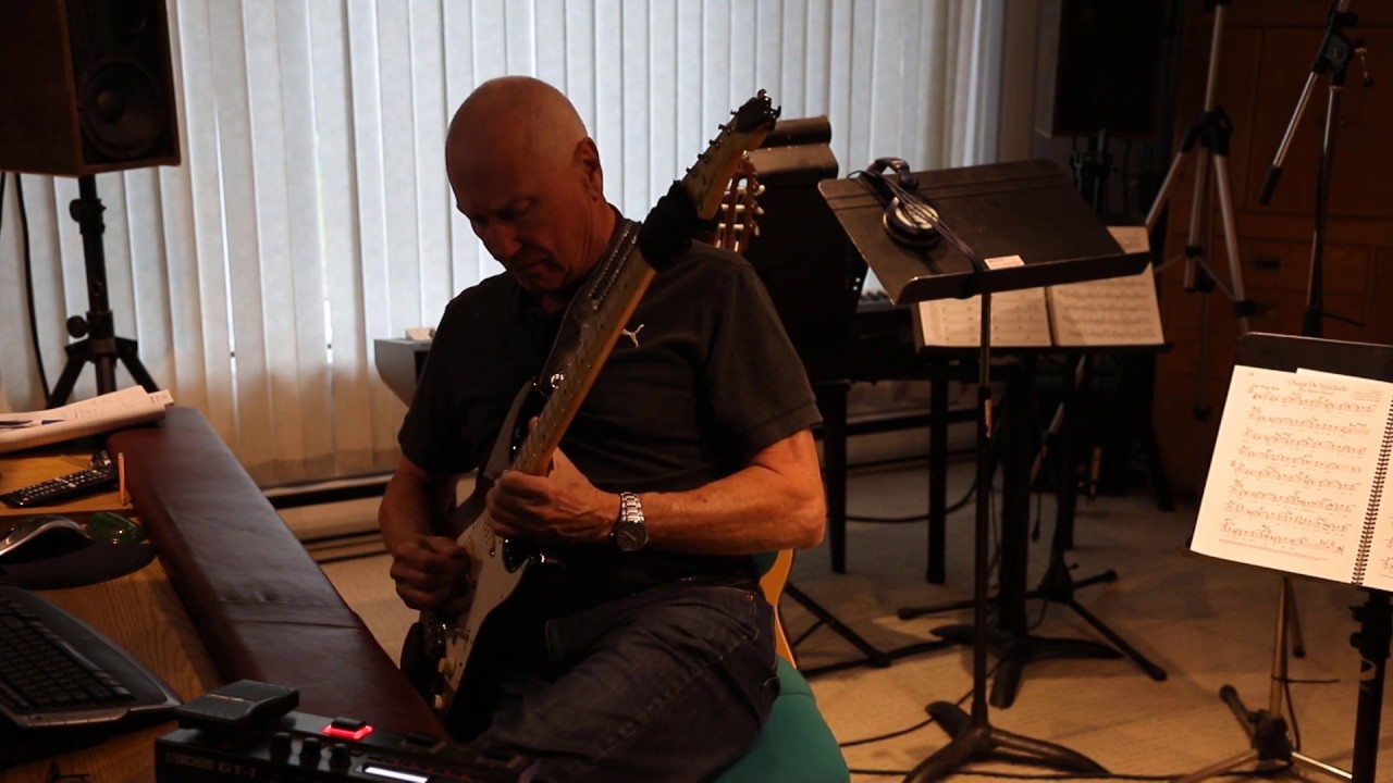 Russ Brannon - Fun jamming over a track by Bart Bijvank - YouTube