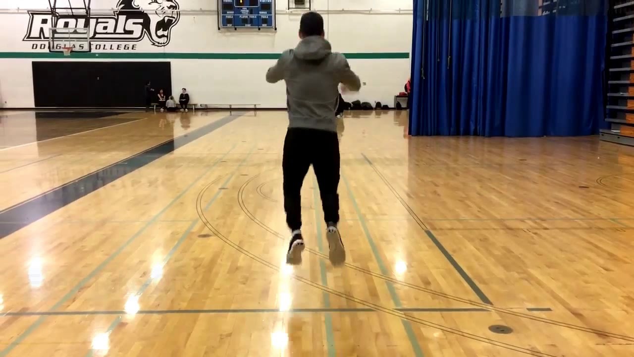 Back view Jump - YouTube